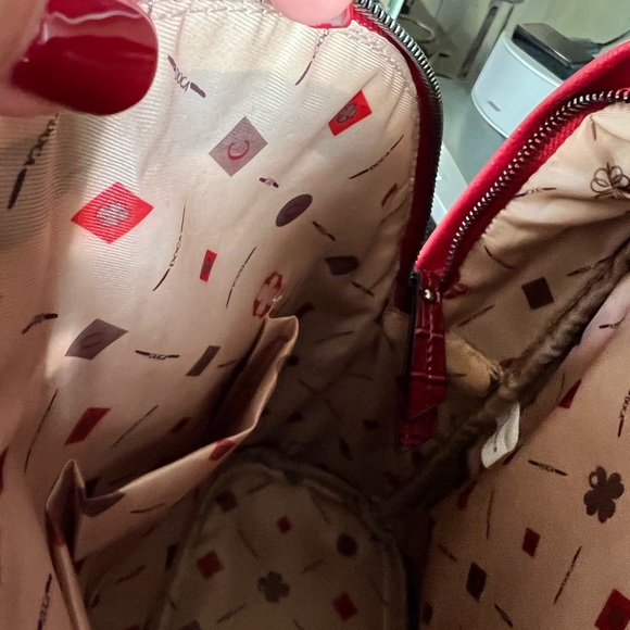 Doca | Accessories | Nwt Doca Backpack Gorgeous Hot Red Color New With ...